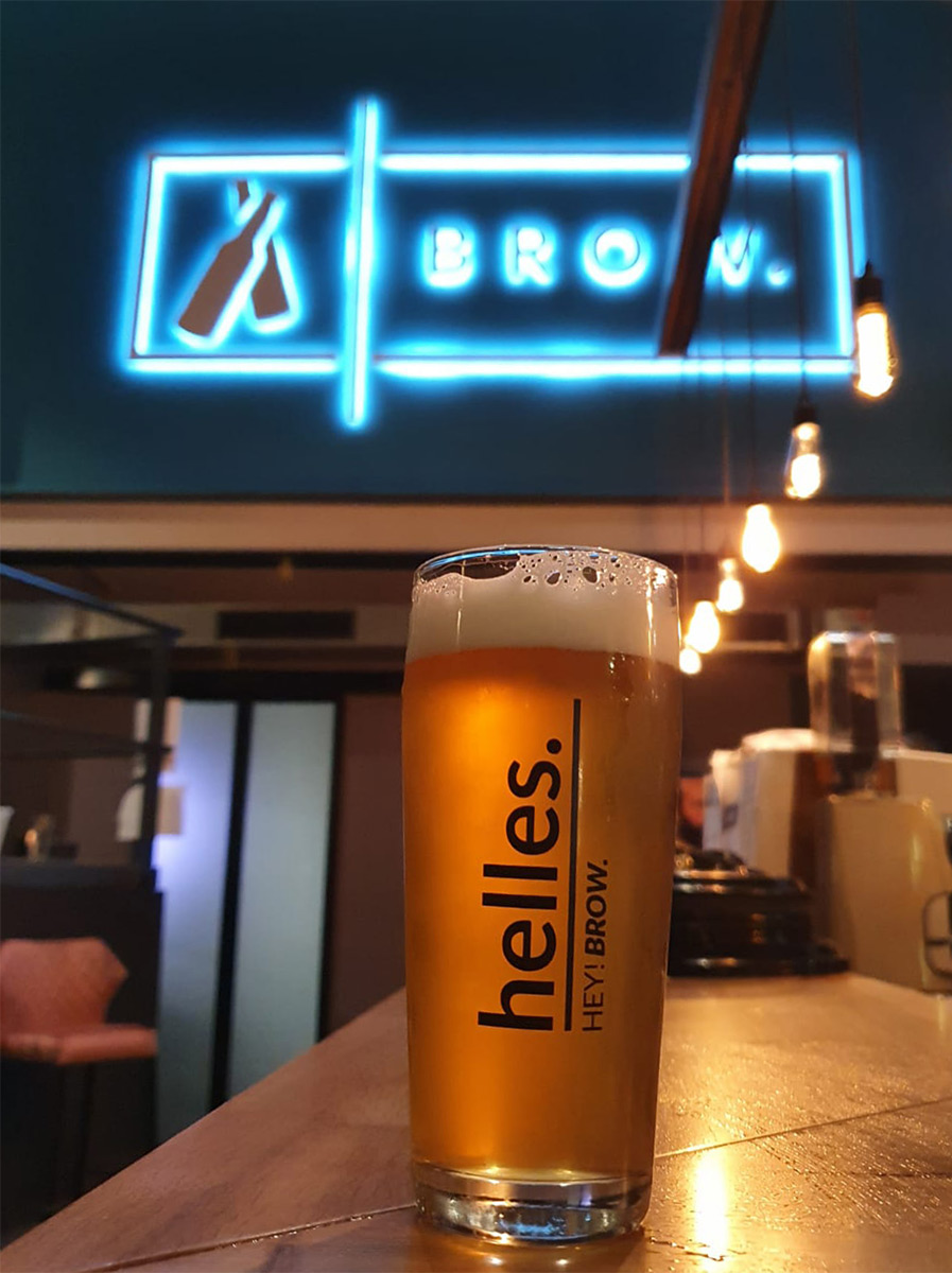 Hey Brow. - Leonberg